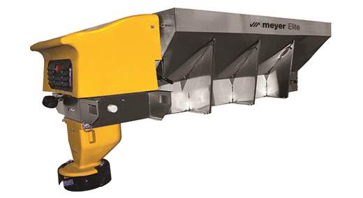 Insert Hopper Elite Pickup Truck Insert Spreaders | Meyer | Meyer